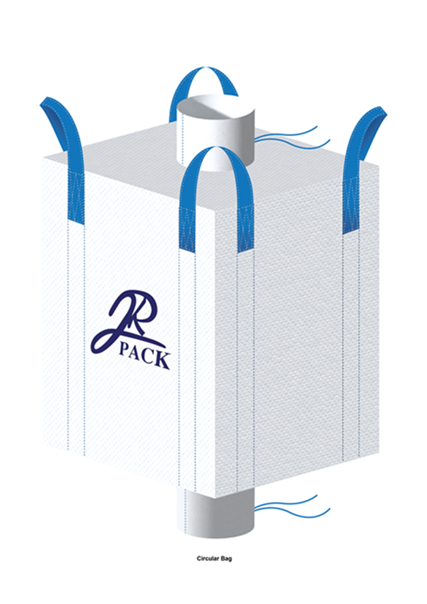 ถุงจัมโบ้ใส่น้ำตาล 1 ตัน ขนาด 90x90x120-130 cm | โรงงานผู้ผลิต จำหน่าย ถุงจัมโบ้-ถุงบิ๊กแบ็ค ...